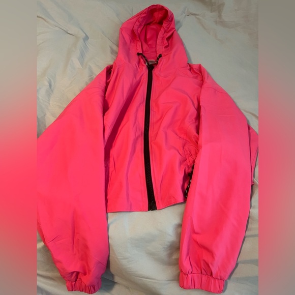 Forever 21 | Jackets & Coats | New Neon Pink Track Jacket | Poshmark